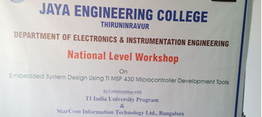 Jaya Engineering College, Top Engineering College, Best Engineering ...