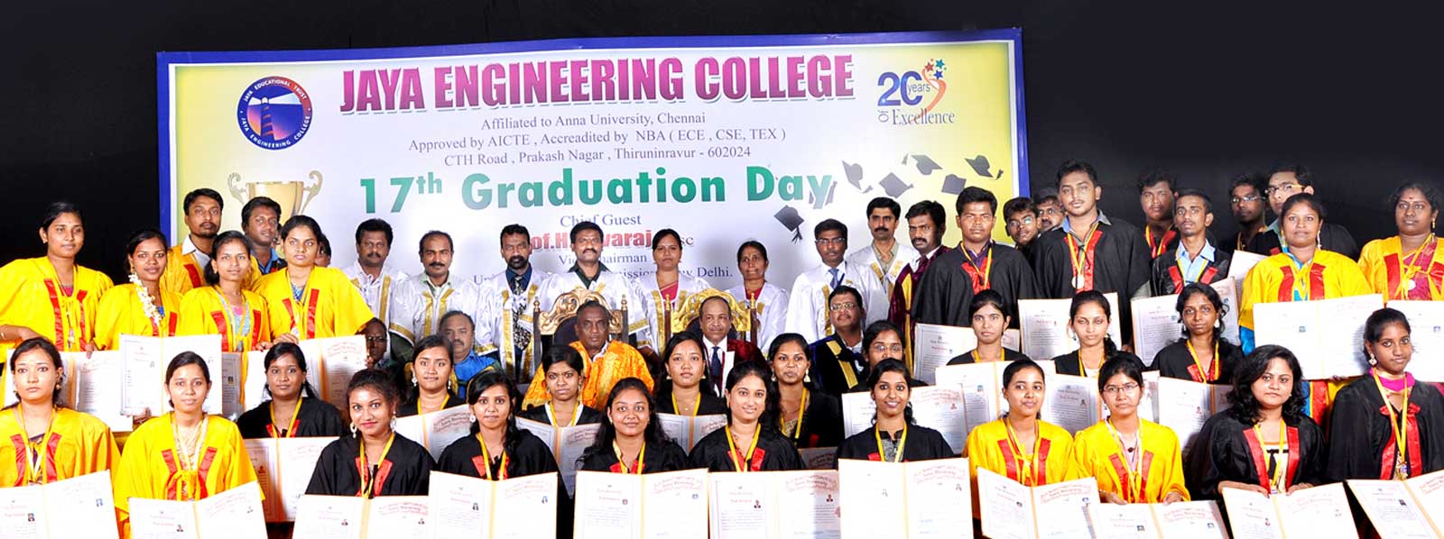 Jaya Engineering College