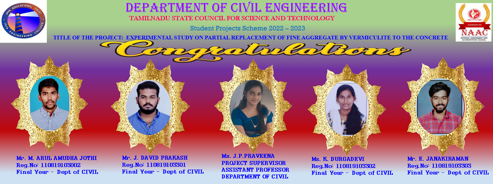 Jaya Engineering College Top Engineering College Best Engineering