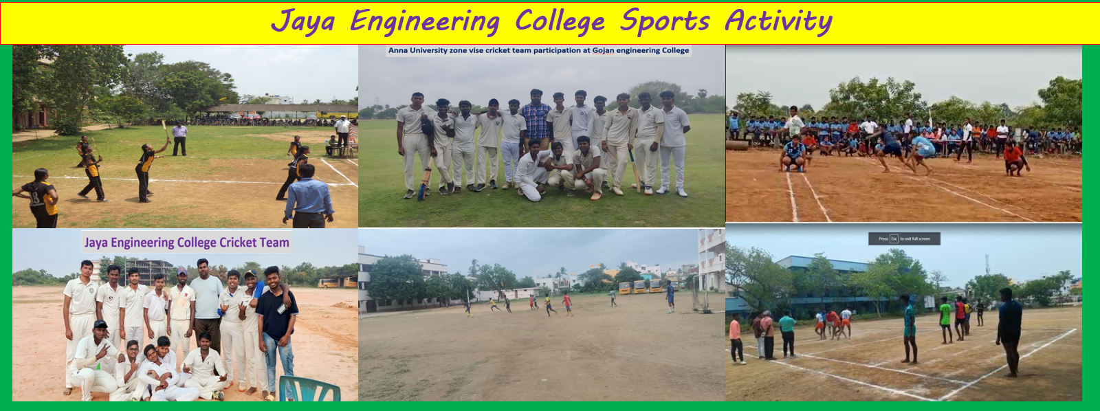 Jaya Engineering College, Top Engineering College, Best Engineering ...